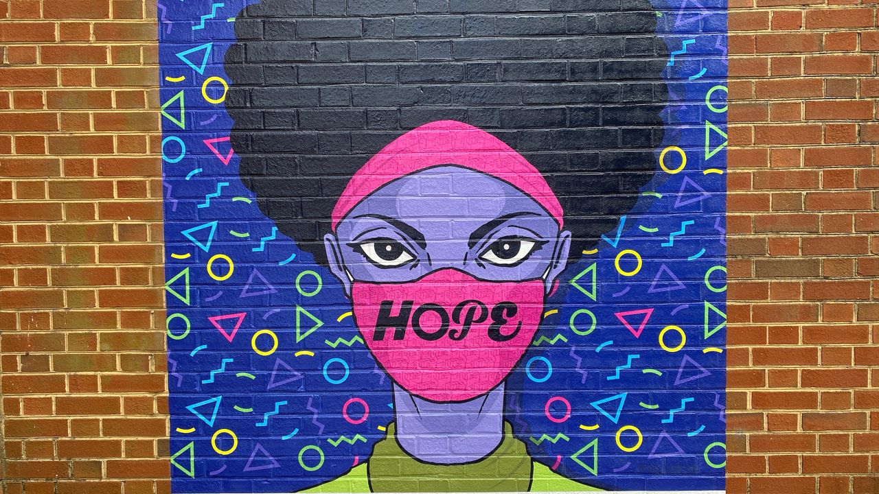 Towns turn to public art to address social justice issues